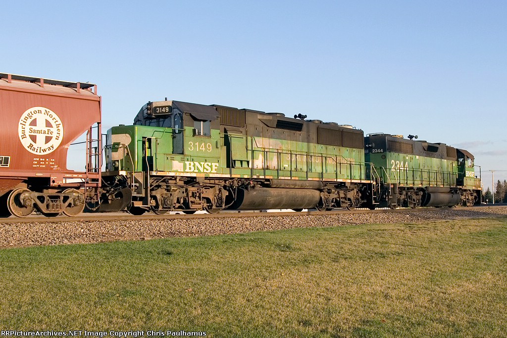 BNSF 3149 (Drayton Local)